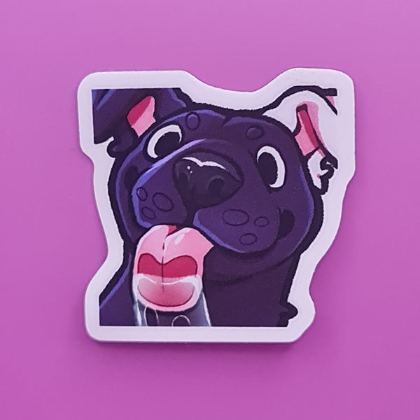 Licky Boof Sticker – Skunky Designs