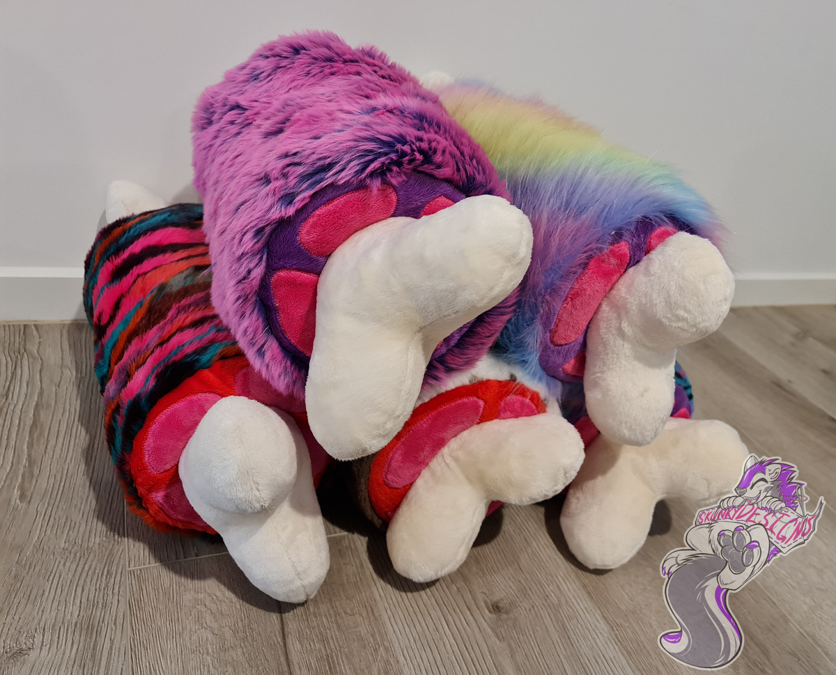 Large Meat on a Bone Plush – Skunky Designs